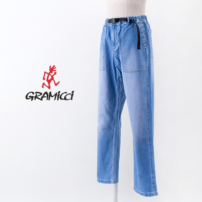 Gramicci グラミチ ユニセックス ストレッチデニム ルーズテーパード リッジパンツ[G5SU-P083]【2025SS】の通販サイト【ユナイテッドオーク｜unitedoak】